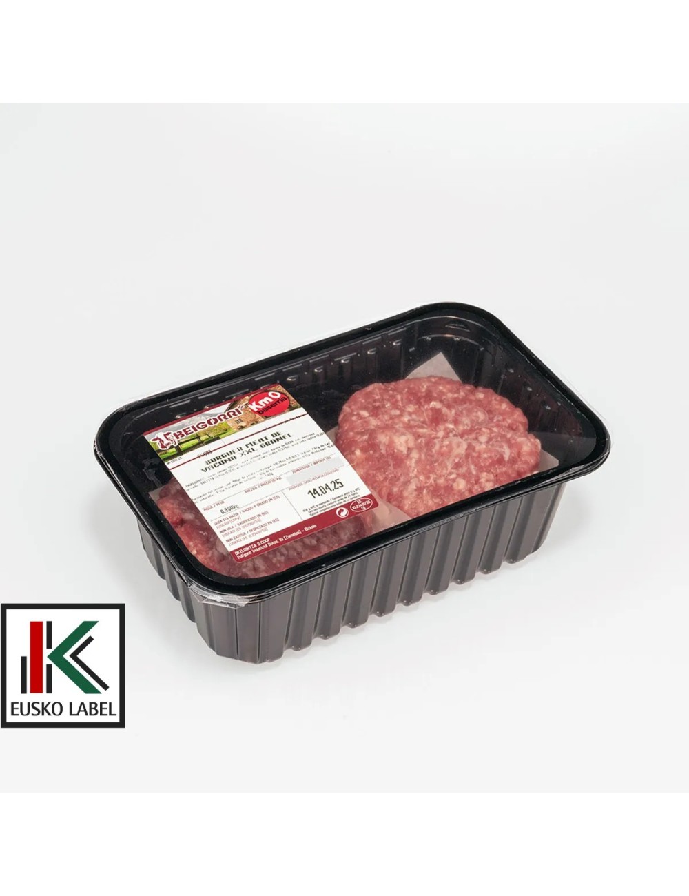 Hamburguesa de Vaca | BaserriaKM0: la tienda online de la carne vasca